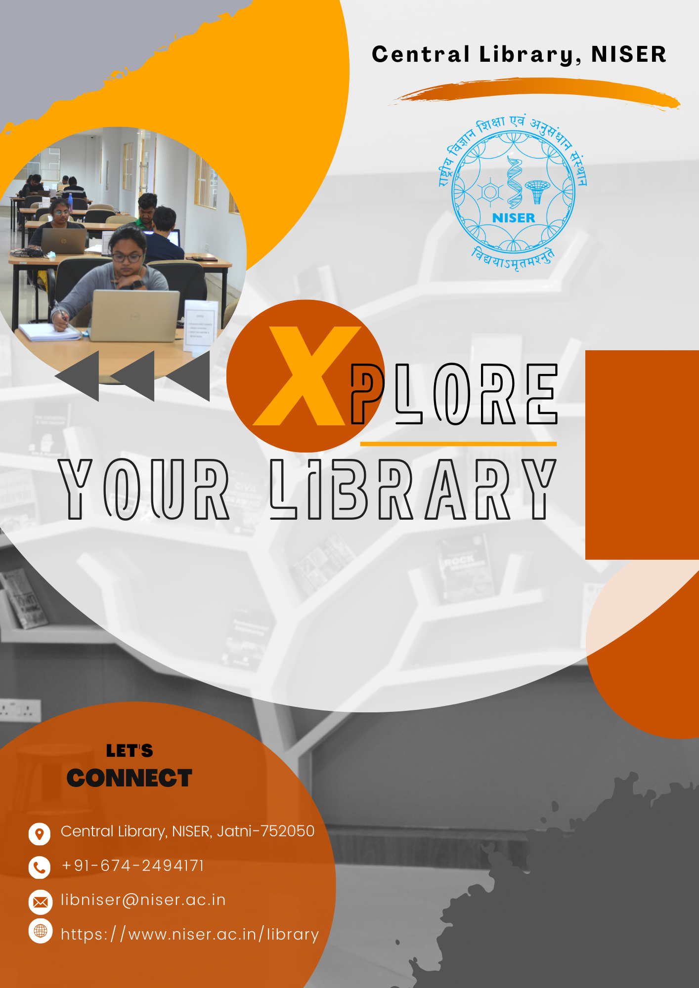 Library Brochures | Central Library